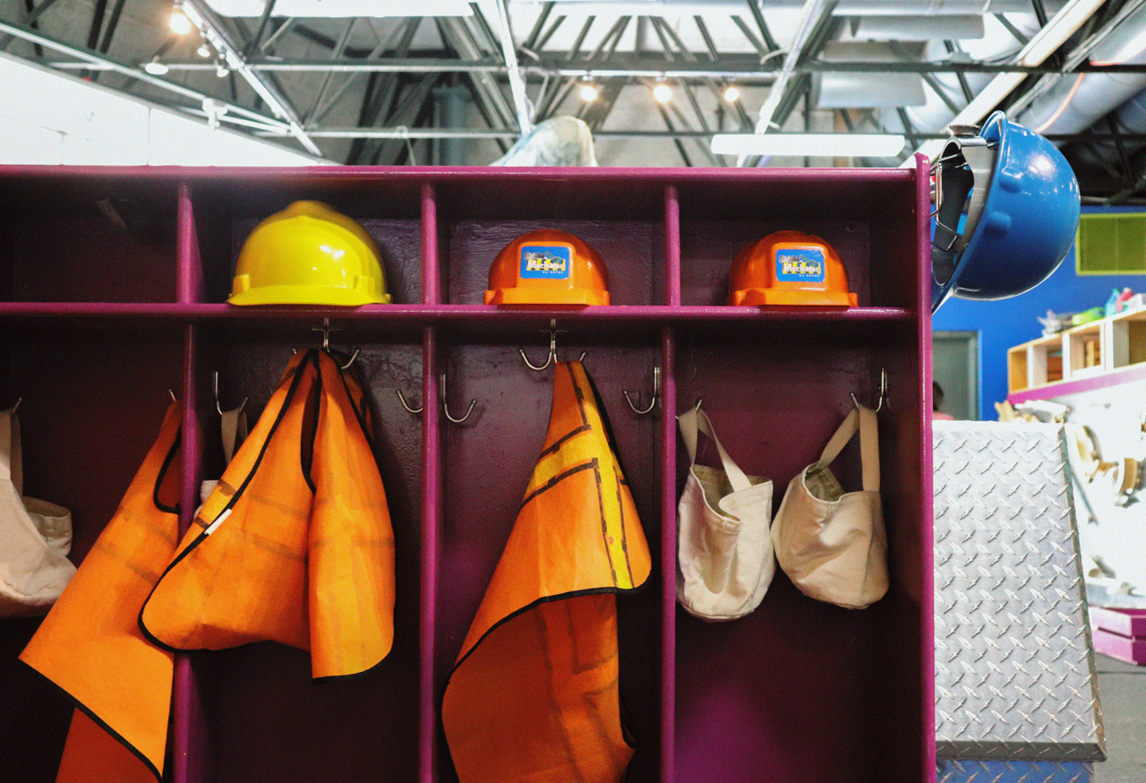 Build Exhibit | Kids Science Museum - Muse Knoxville