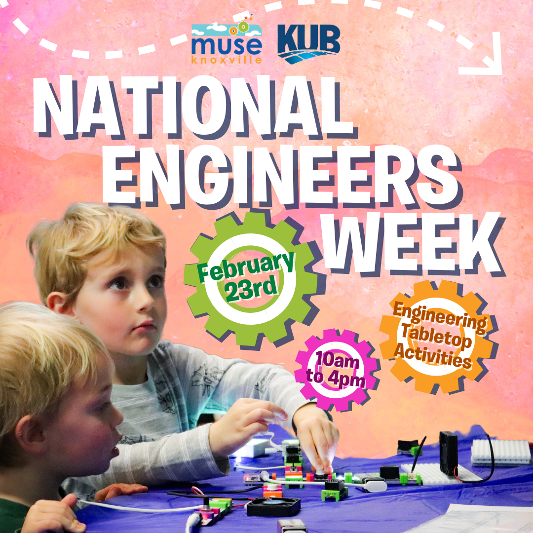 Engineering Week Activities - Muse Knoxville