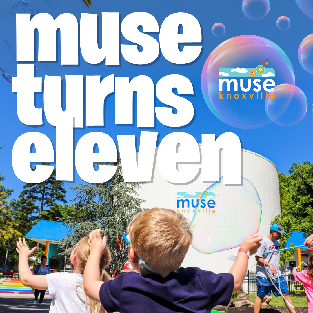 Muse Knoxville’s 11th Birthday Celebration - Muse Knoxville