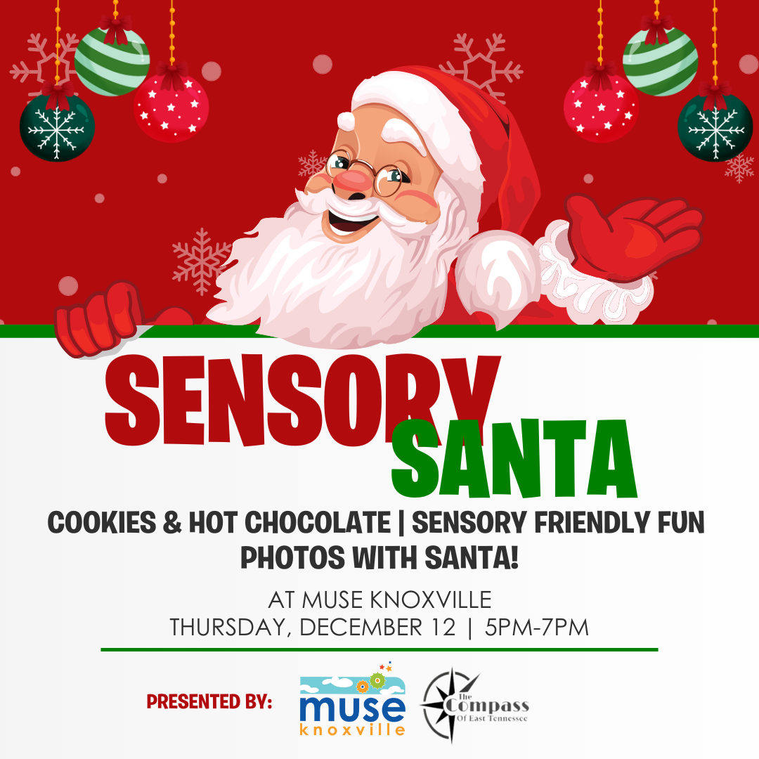 Sensory Santa! - Muse Knoxville