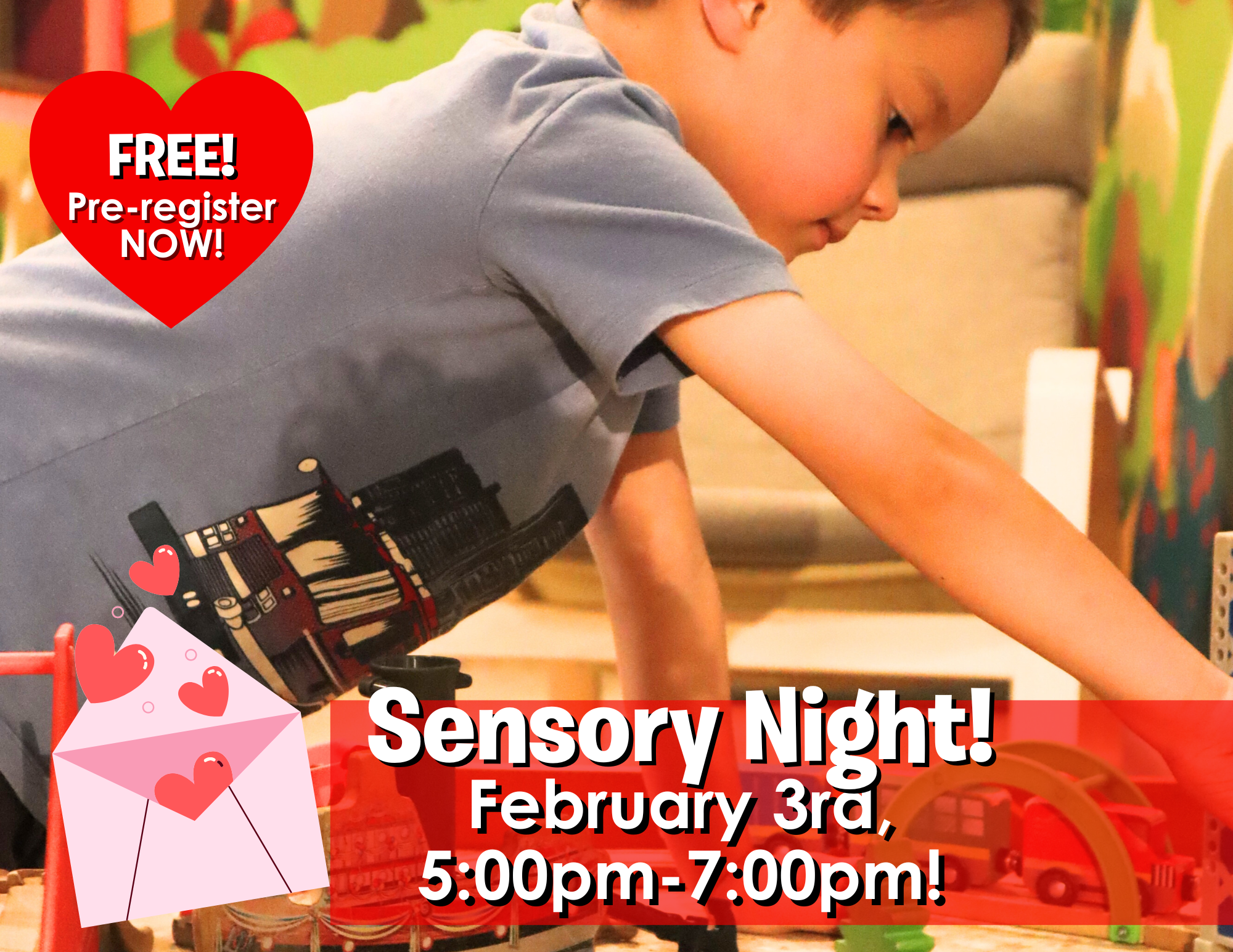 Sensory Night - Muse Knoxville